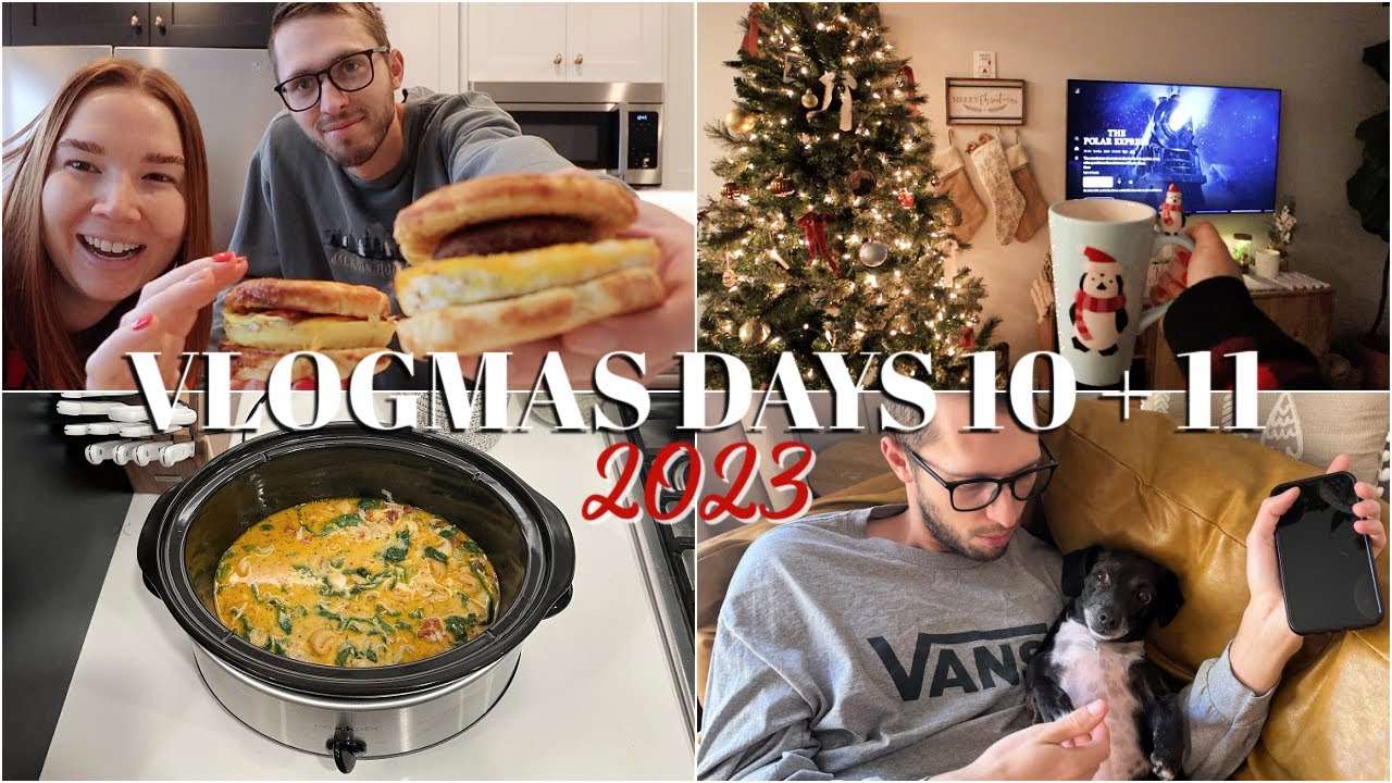 Cozy Weekend in My Life with Jared | Vlogmas Days 10 + 11 - YouTube