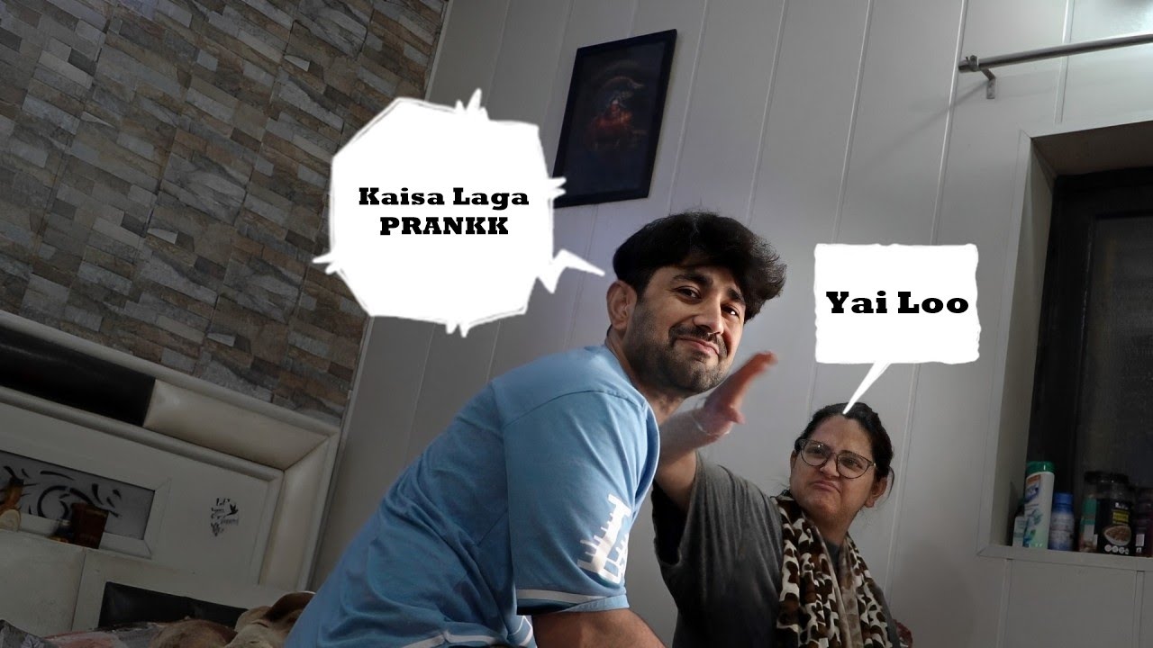 She Slapped Me- Insulting Prank on Wife - YouTube