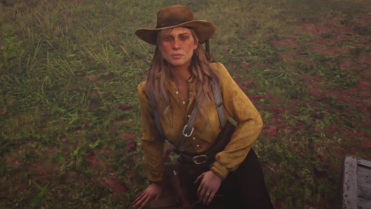 RDR2 | MOST BEAUTIFUL WOMEN IN RDR2 - YouTube