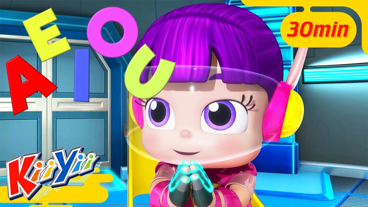 A E I O U The Vowels More Learning Songs Kids Learning KiiYii a-e-i-o-u-the-vowels-more-learning-songs-kids-learning-kiiyii