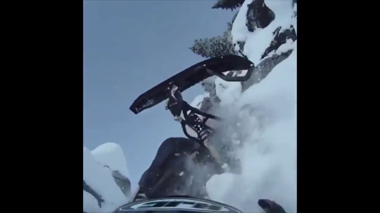 Snowmobile Crashes Fails and Close Calls Compilation 2018 - YouTube