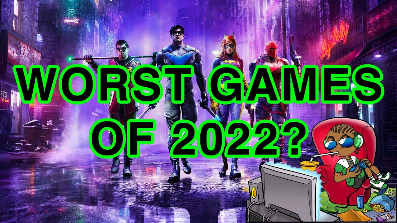 5 Most DISAPPOINTING games of 2022 - Worst Games of 2022? - YouTube