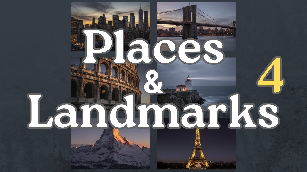 Struggling to Describe History, Culture and Landmarks? - YouTube