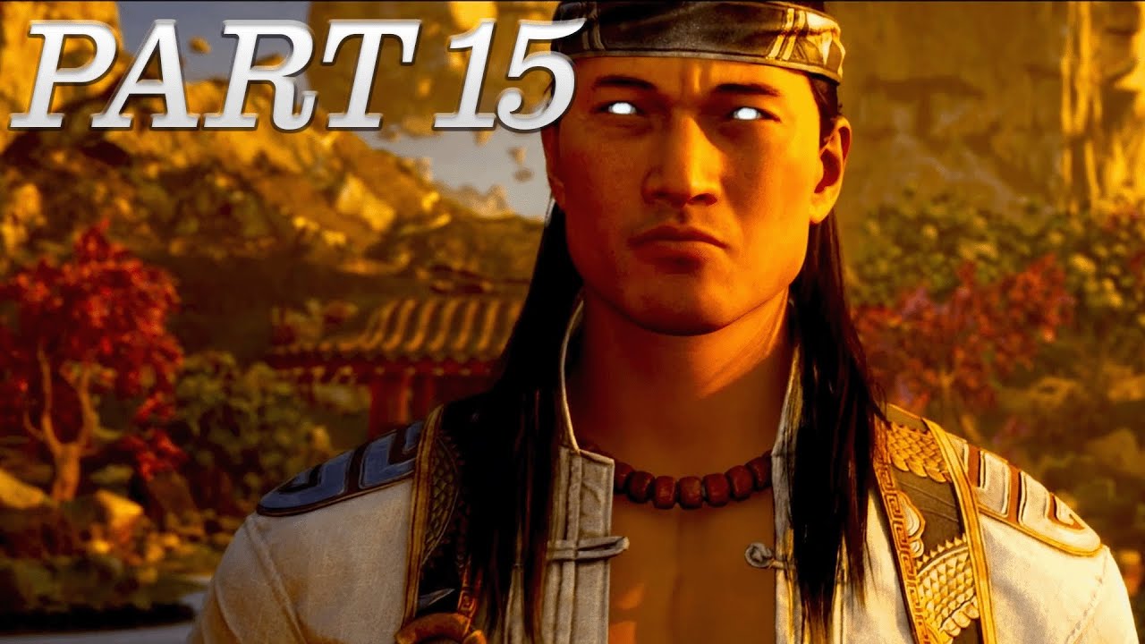 MK1 2023 STORYMODE | walkthrough Gameplay | Liu Kang | Part 15 - YouTube