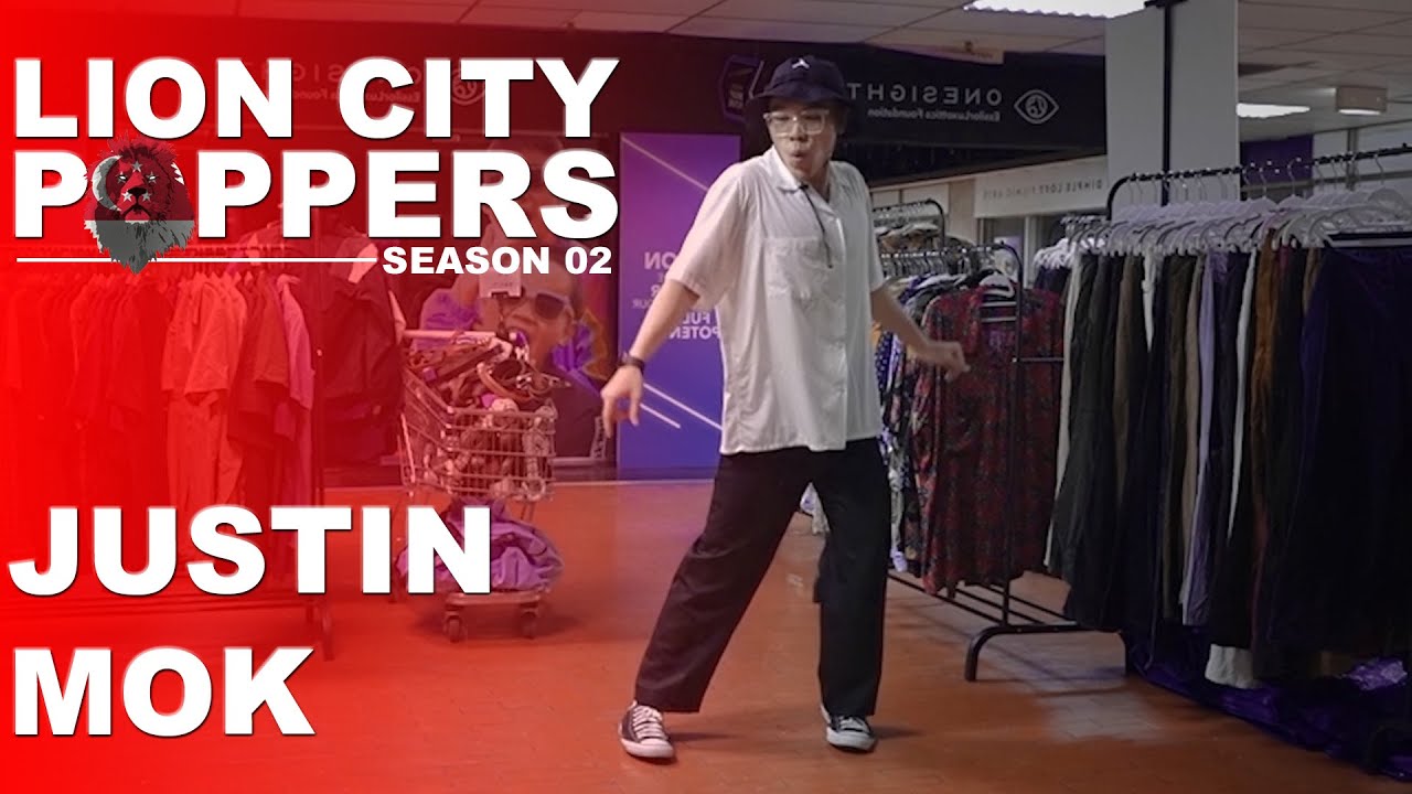 Justin Mok ∣ October London - Lime Sqeeze ∣ Popping Dance Freestyle ...