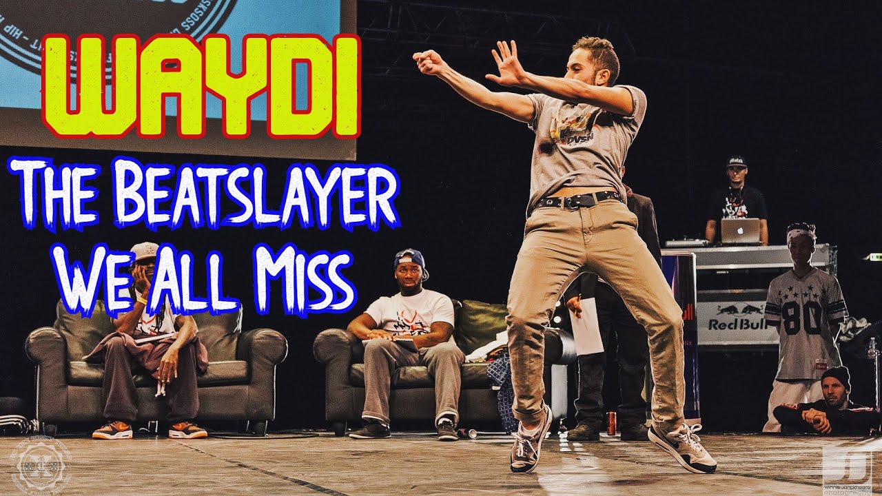 WAYDI | Criminalz Crew | The BeatSlayer We All Miss 🔥🥺 - YouTube