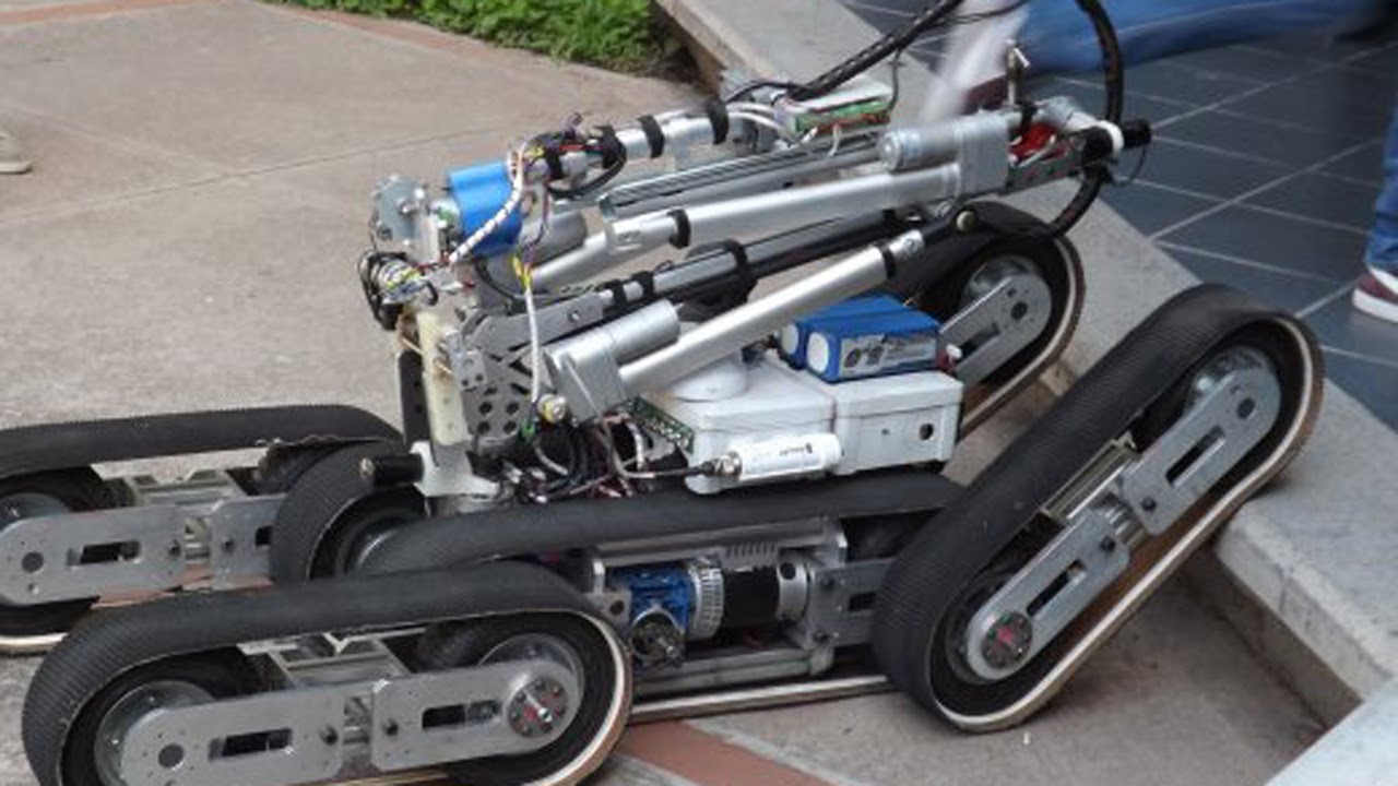Robot 'mexicano' para el rescate de personas atrapadas bajo escombros ...