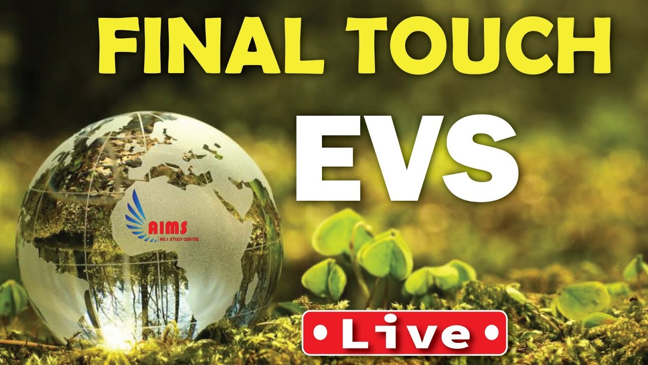 EVS Live Class | Enivonmental Science | IMPORTANT QUESTIONS | - YouTube