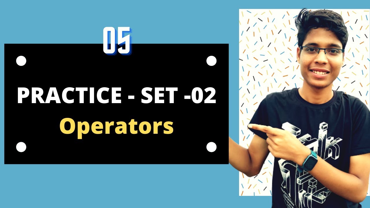 Java -05 || Practice Question on Java Operators and Expression ||Java ...