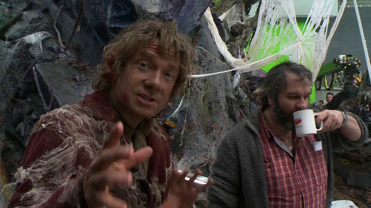 The Hobbit - Peter Jackson Loves Tea - YouTube