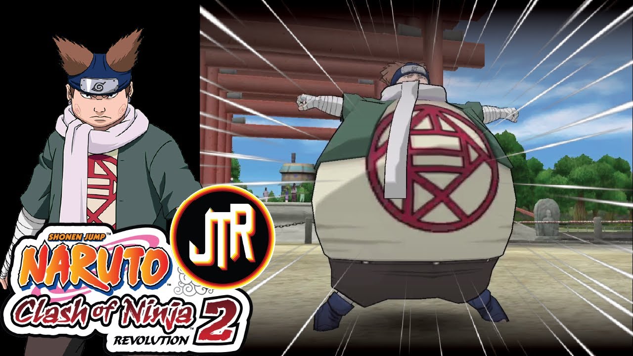 Naruto Clash of Ninja Revolution 2 - Score Attack - Choji - YouTube