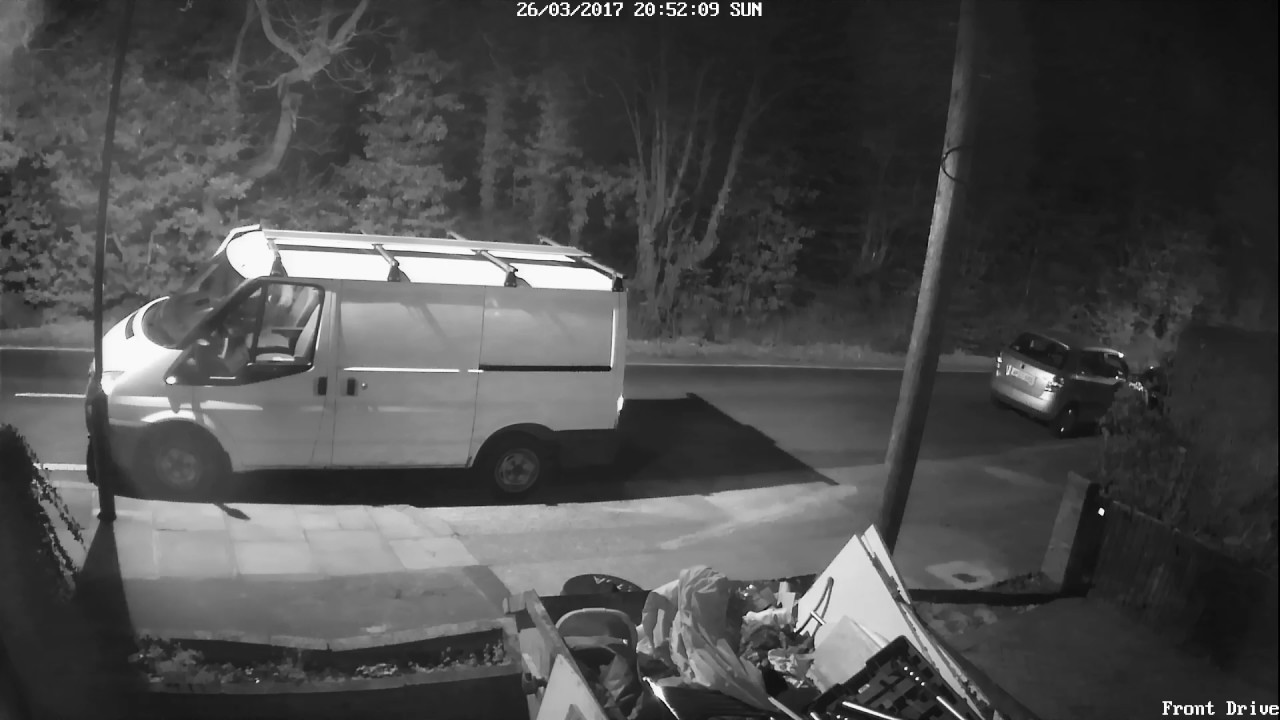 Attempted Van Break In TW12 - YouTube