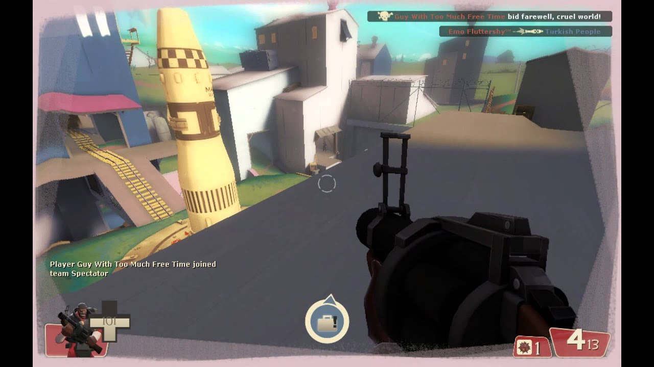 Team Fortress 2: Pyrovision Gameplay! - YouTube