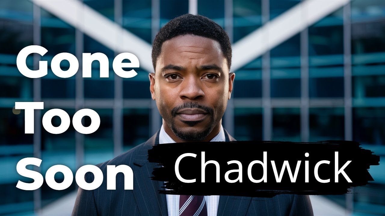 Chadwick Boseman: THE REAL LIFE BLACK PANTHER HERO! - YouTube