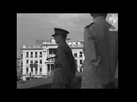 Βασιλιας Γεωργιος Β΄ 1946 Επιστροφη στην Ελλαδα - YouTube