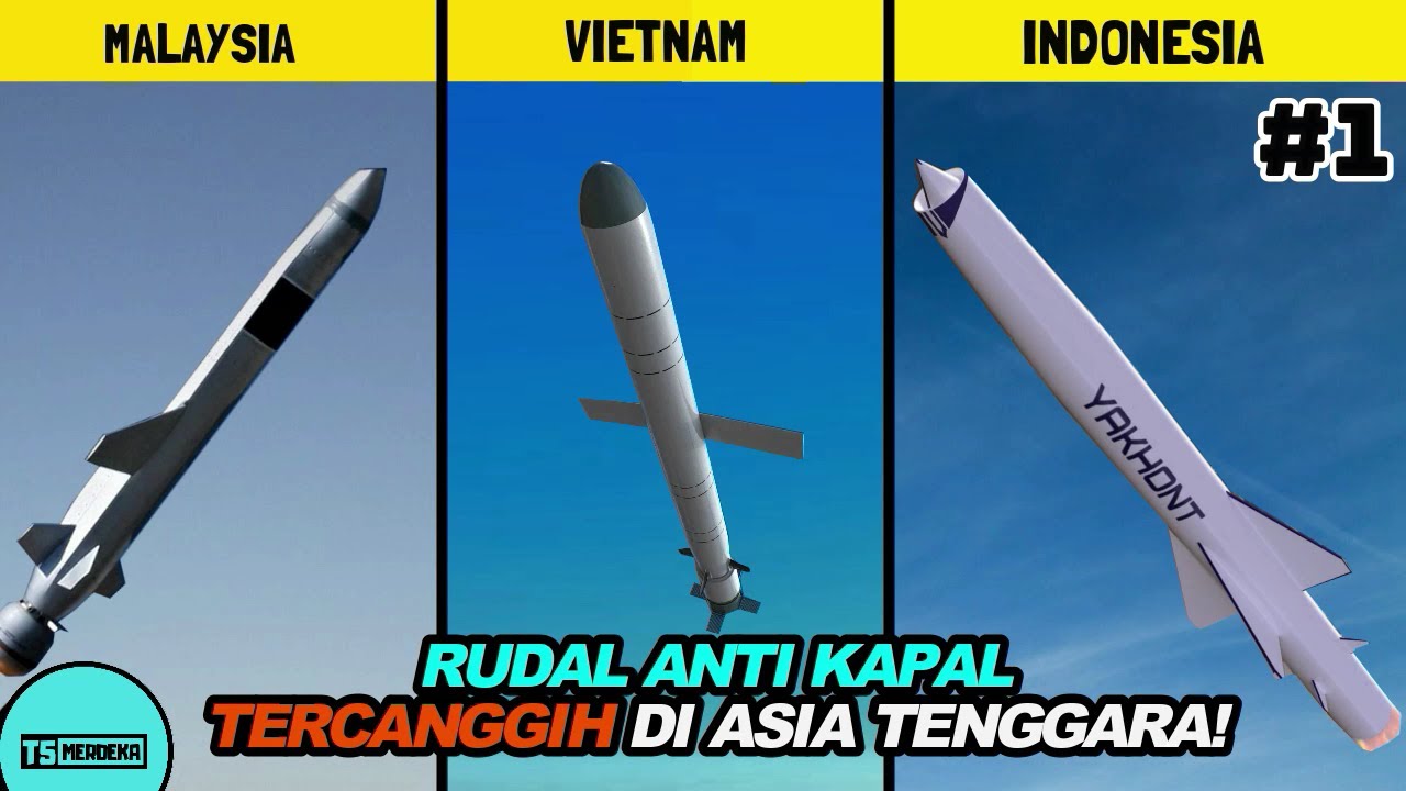Inilah 5 Rudal Anti-Kapal Paling Menakutkan di Asia Tenggara !! PART 1 ...
