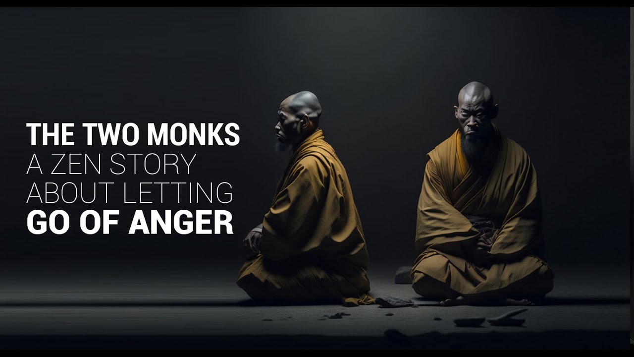 The Two Monks: A Zen Story about Letting Go of Anger | # ...