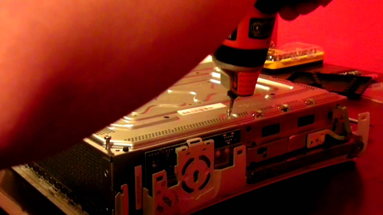 How to put back together your xbox 360 after hotswap - YouTube