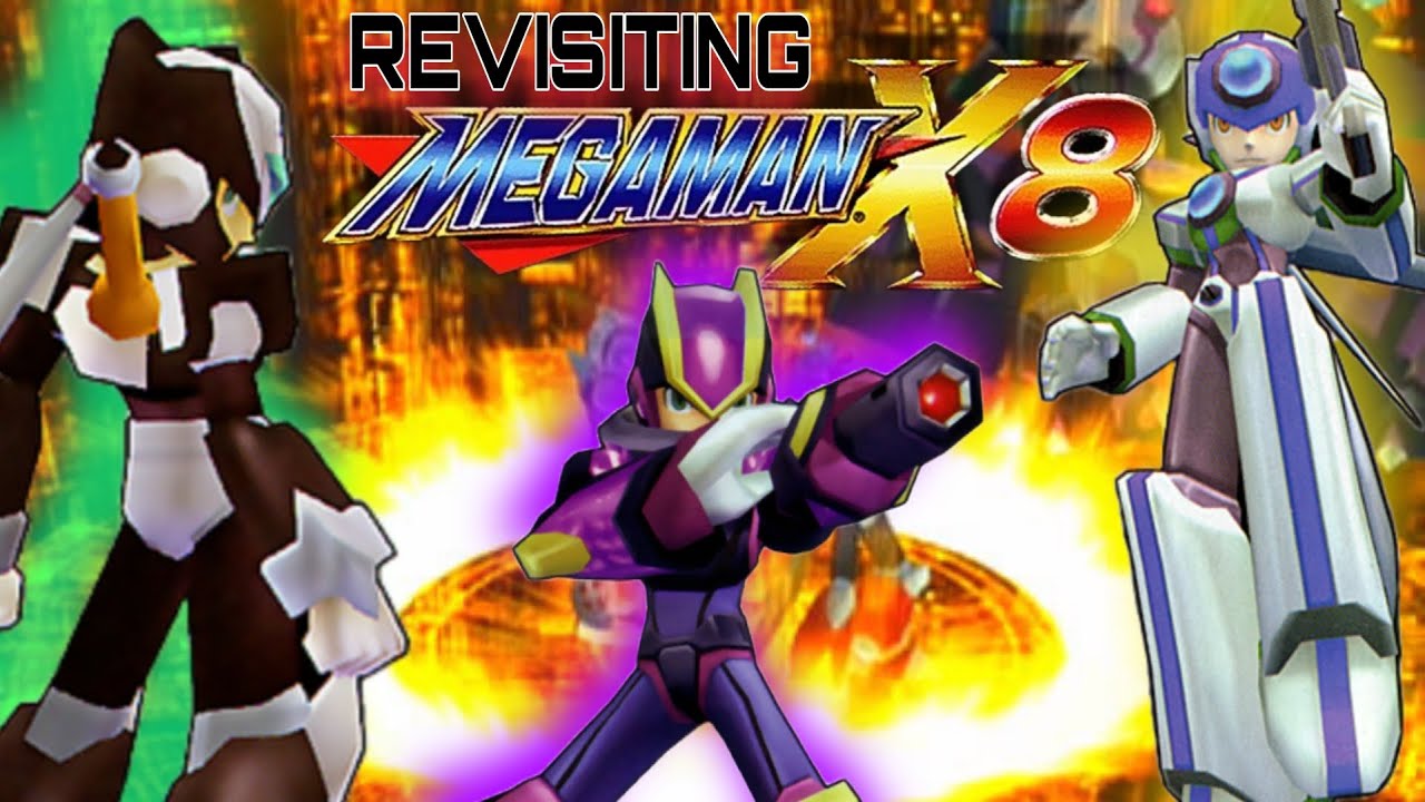 Revisiting Megaman X8! Unlocking White Axl and Prepping for New Game+ ...
