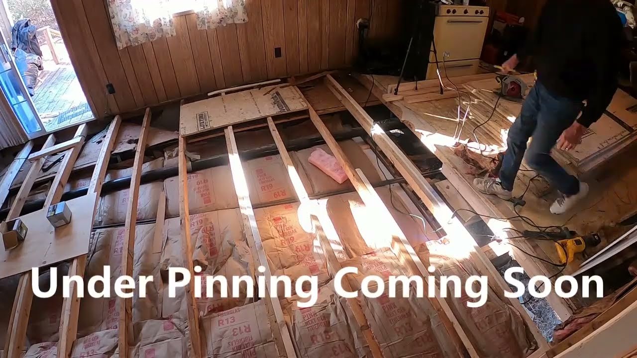 Mobile Home Flooring. - YouTube