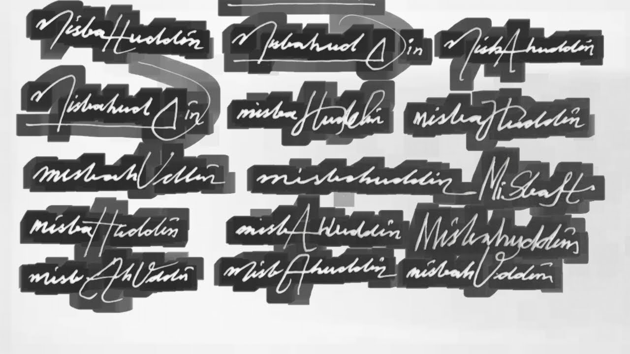 Beautiful Signature M for Customer Service | Free Customer Signature M ...