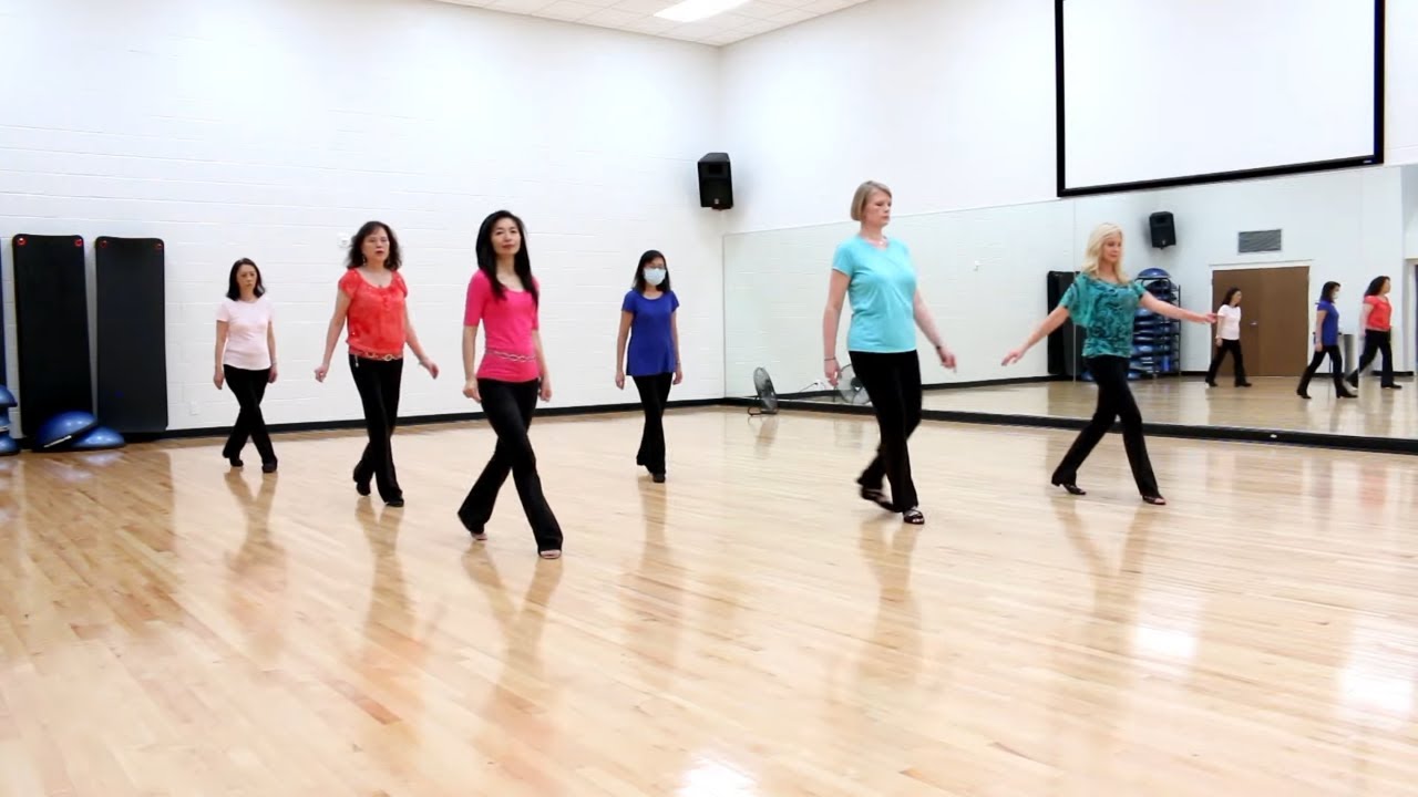 Biblical - Line Dance (Dance & Teach in English & 中文) - YouTube