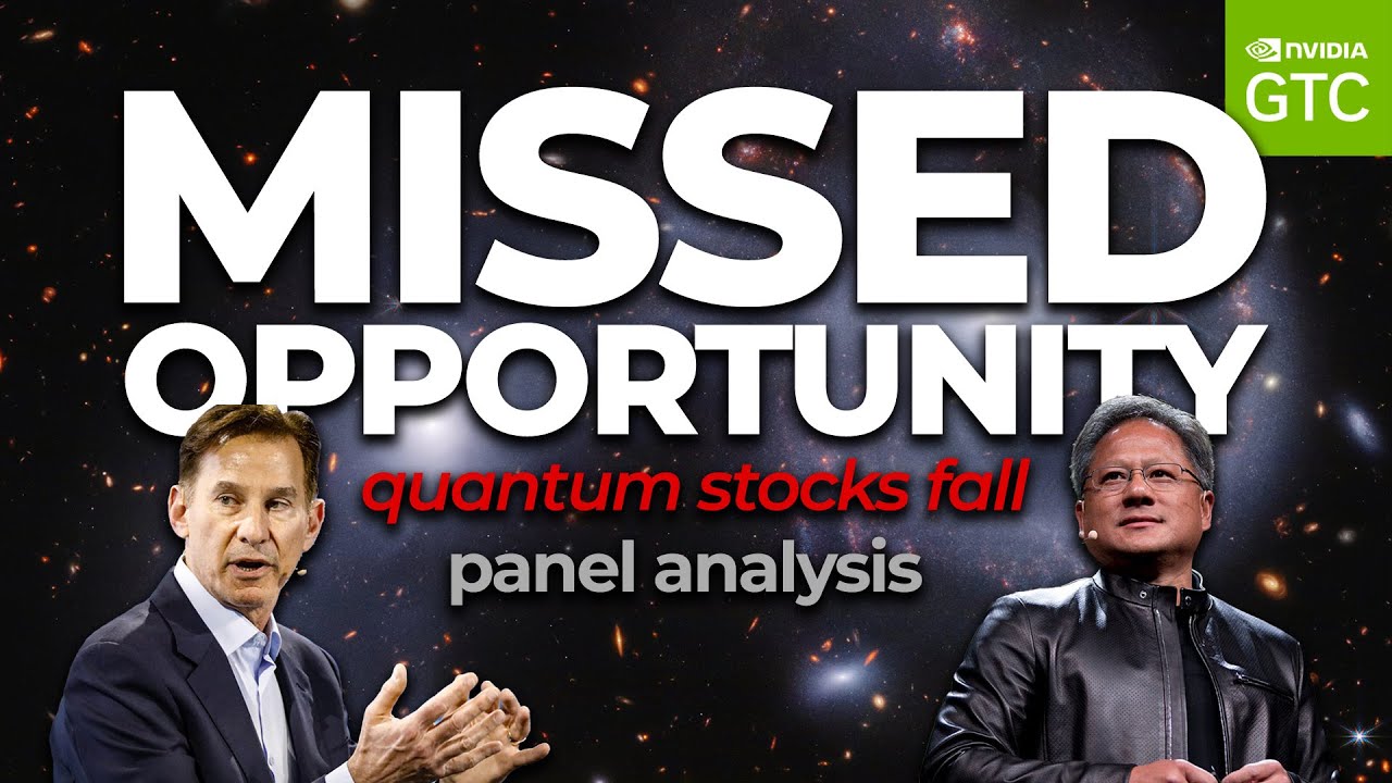 NVIDIA GTC Quantum Panel Reaction – What Went Wrong? The PR Problem ...