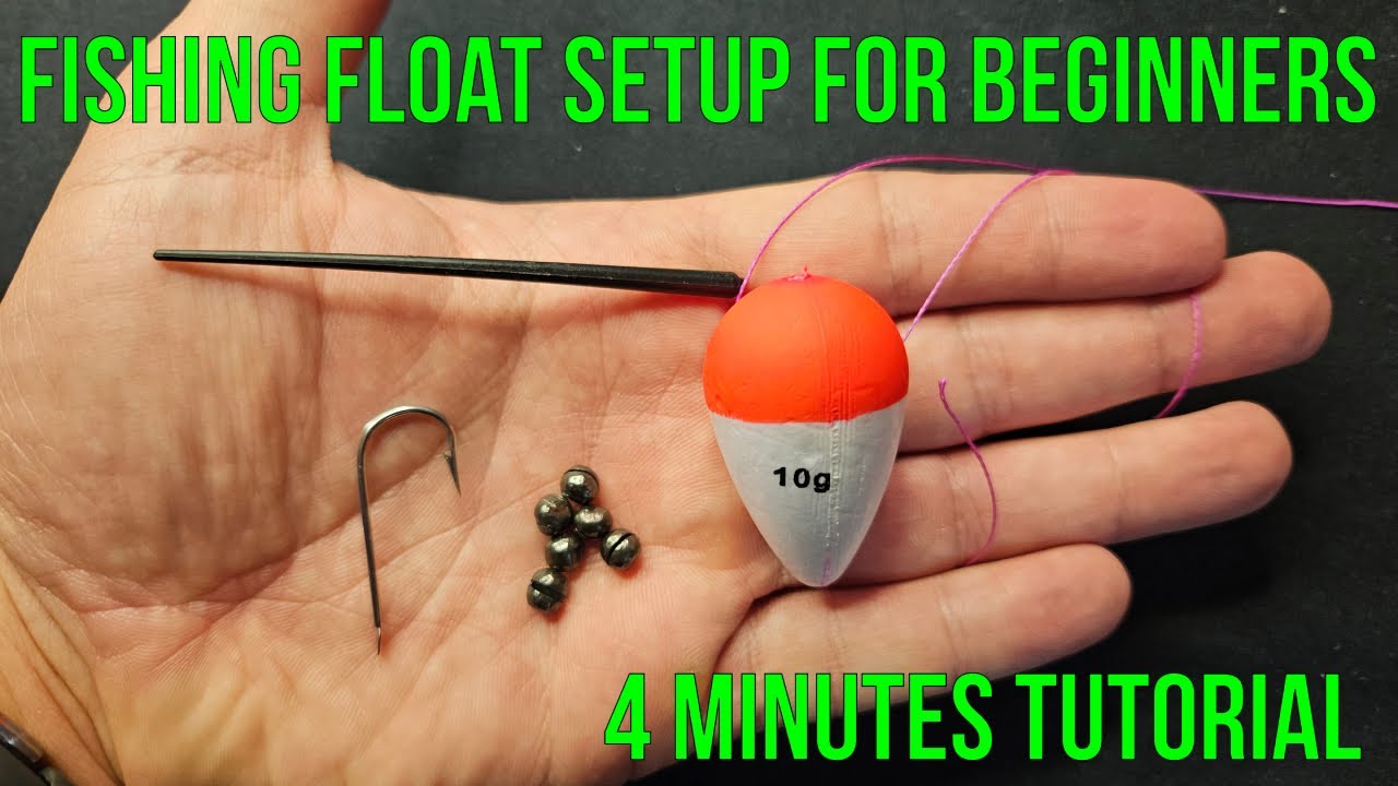 Fishing Float Setup - Tutorial for Beginners - YouTube