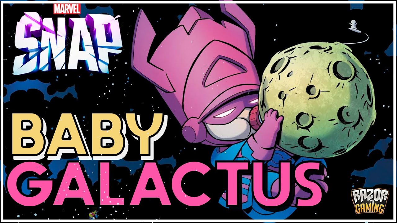 GALACTUS ENGAÑA AL OPONENTE FACILMENTE CON ESTE MAZO 😈😂 MARVEL SNAP - YouTube