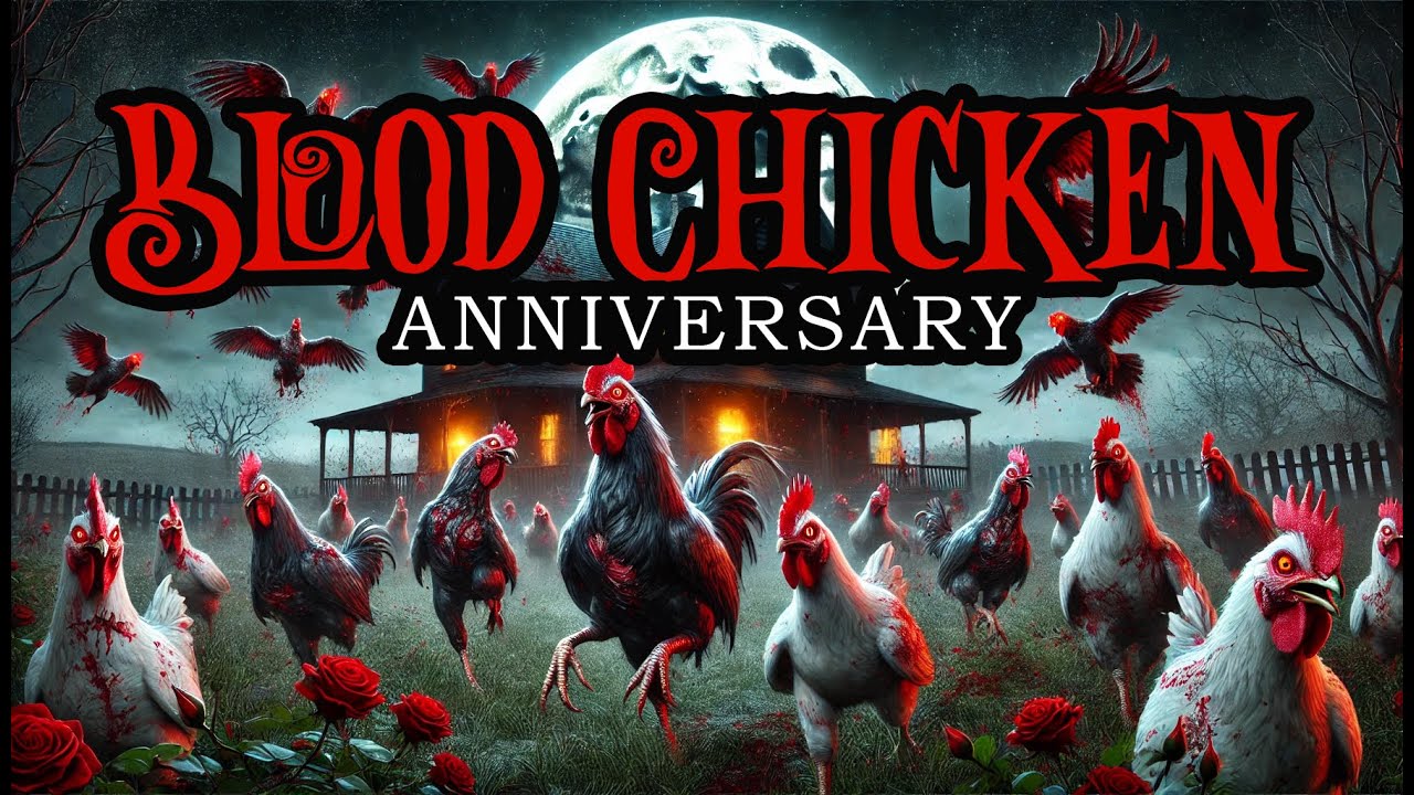 The 🩸🐔 Blood Chicken 🩸🐔 1 Year Anniversary Livestream WATCH PARTY 🥳🎊🎈 ...