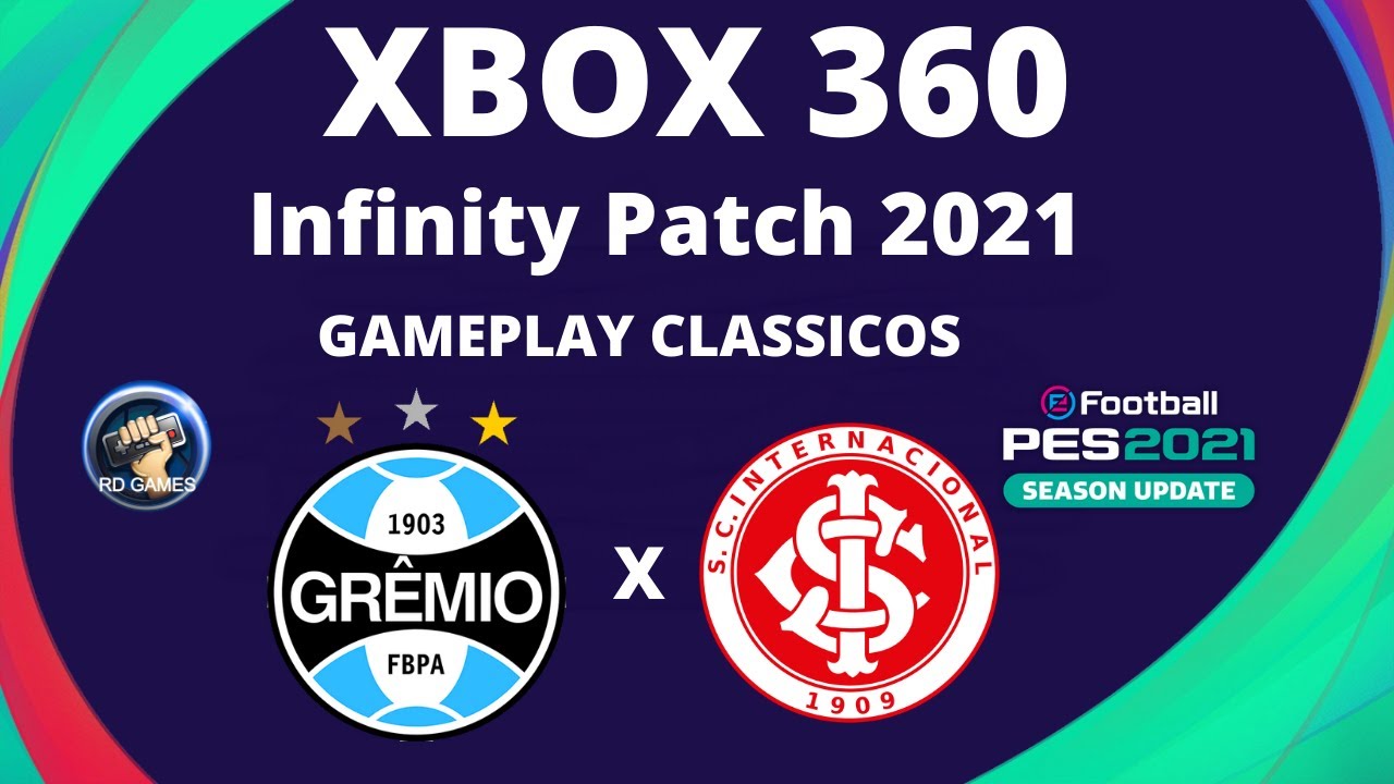 PES 2021 INFINITY PATCH 2021 GAMEPLAY SUPER CLASSICOS TESTANDO A ...