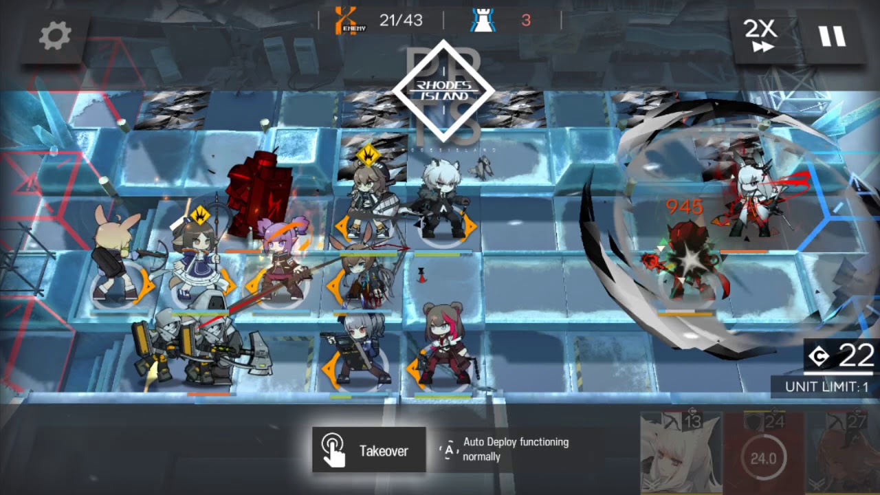 [Arknights] 4-10 Auto Deploy - YouTube