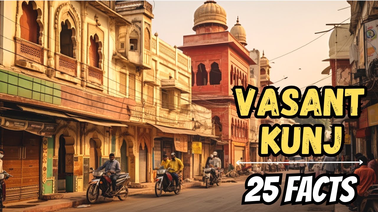 25 Interesting Facts about VASANT KUNJ - YouTube