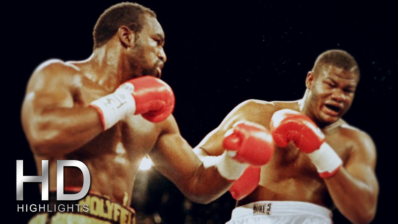 RIDDICK BOWE VS EVANDER HOLYFIELD 2 | BEST QUALITY | HIGHLIGHTS - YouTube