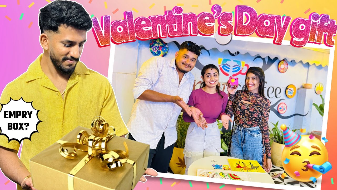 ಈ Gift ನೋಡಿ ಅಣ್ಣ Full Kushhh 🤗 | Nikhil Nisha Vlogs #nikhilnishavlogs #madhugowda - YouTube