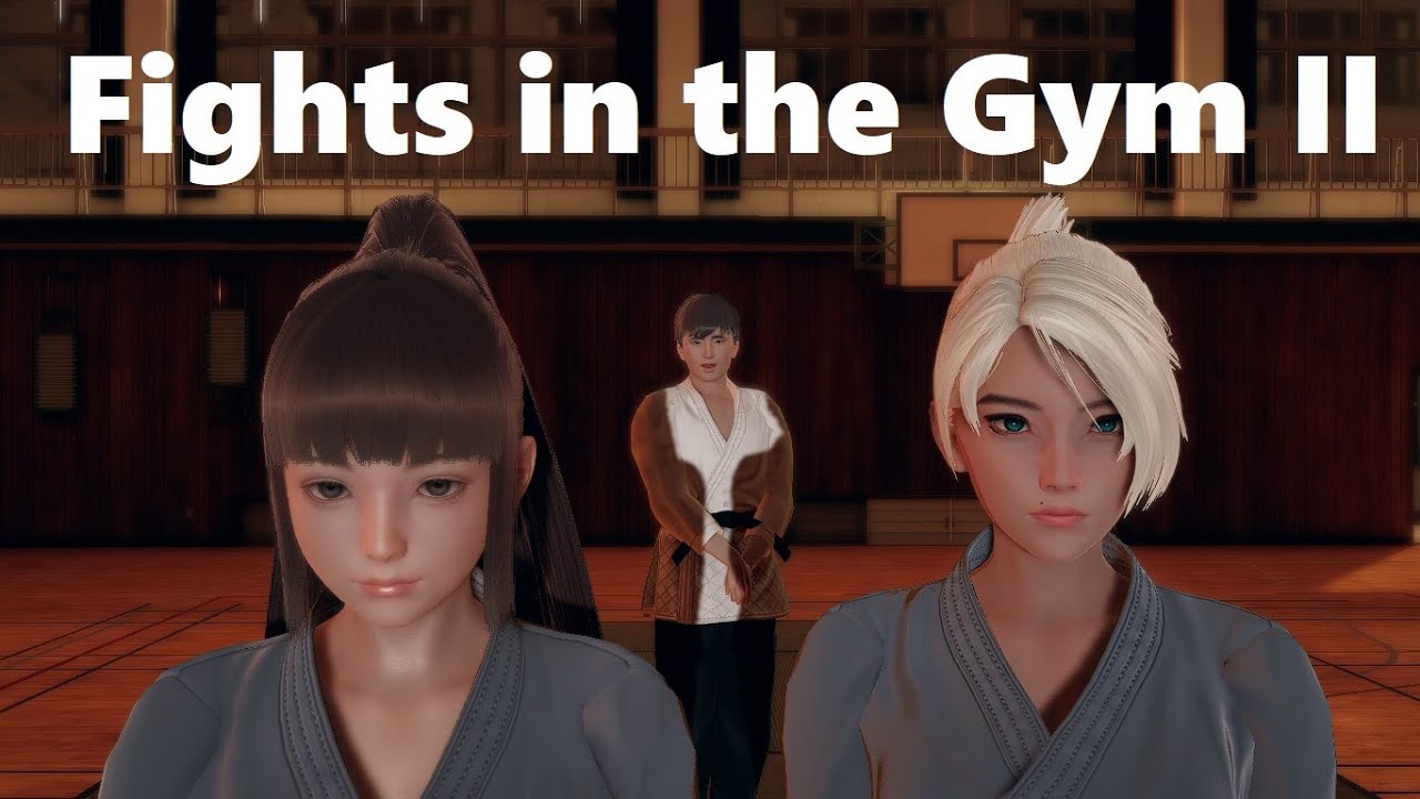 [MMD] Fights in the Gym 2. - YouTube