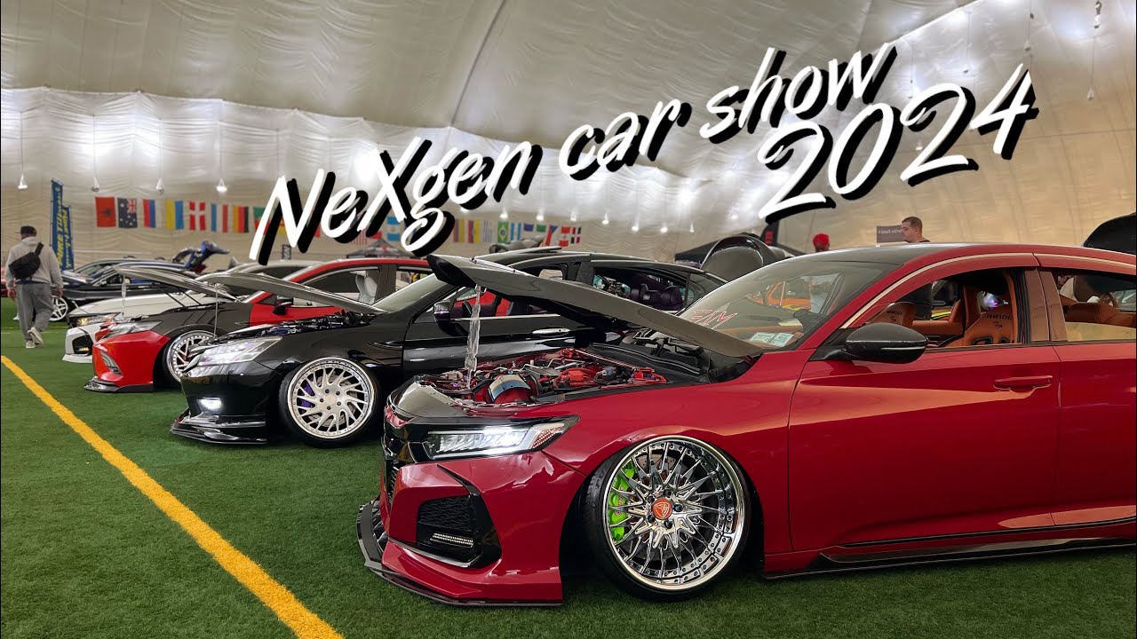 I RATED THE CARS AT “NeXgen Car Show” - YouTube