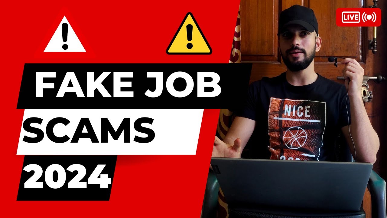 How To Find Job Genuine Or Fake | Scam Alert! Fake Offer Letters Scam ...