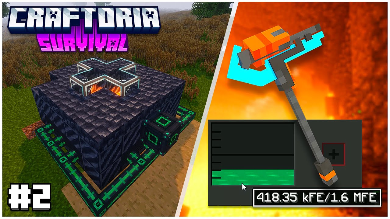 Fiz a ATOMIC DISASSEMBLER e um GERADOR De Energia Térmica - Minecraft ...