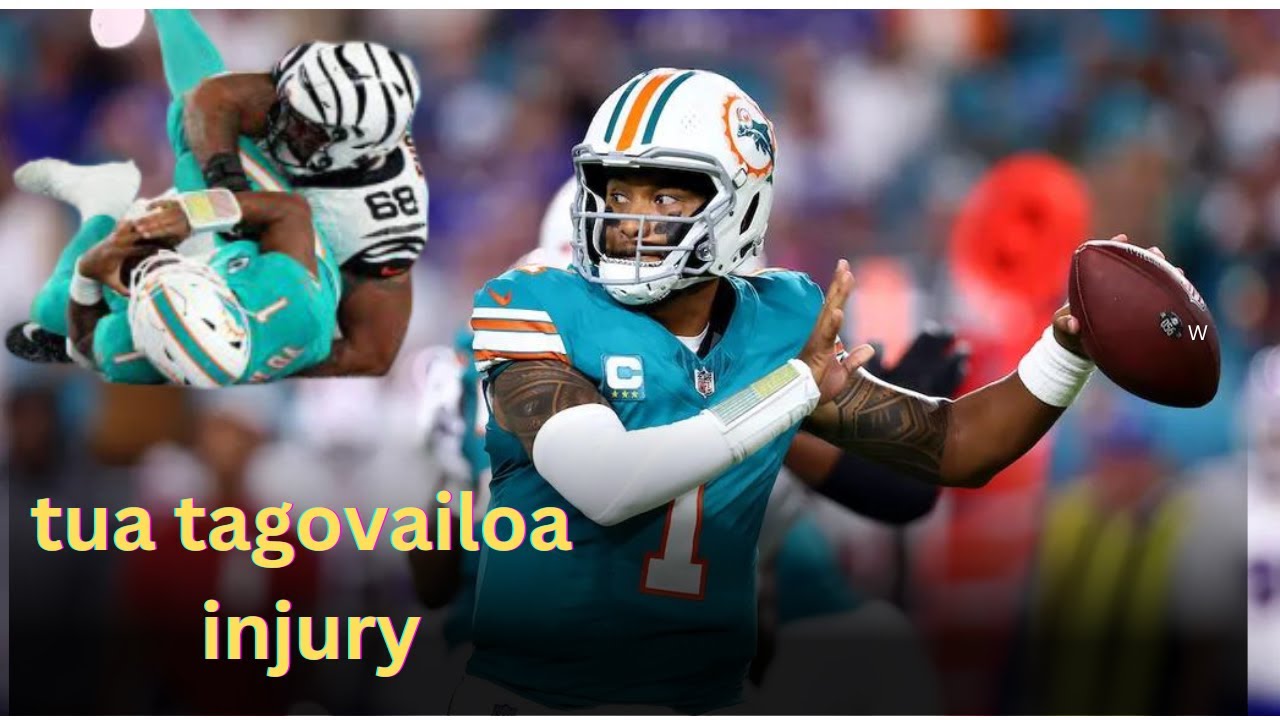 Tua Tagovailoa Postures on Field After Scary Head Injury | Miami ...