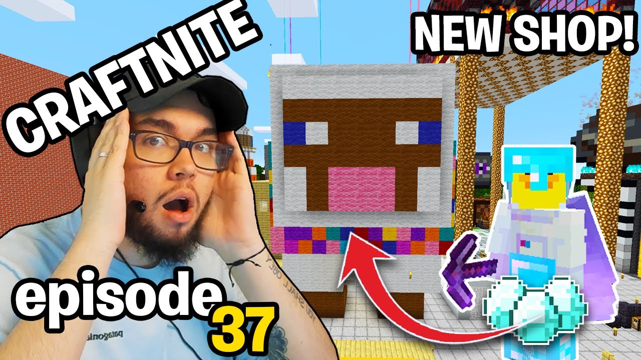 Craftnite: I OPENED A NEW SHOP ON CRAFTNITE! - Episode #37 - YouTube
