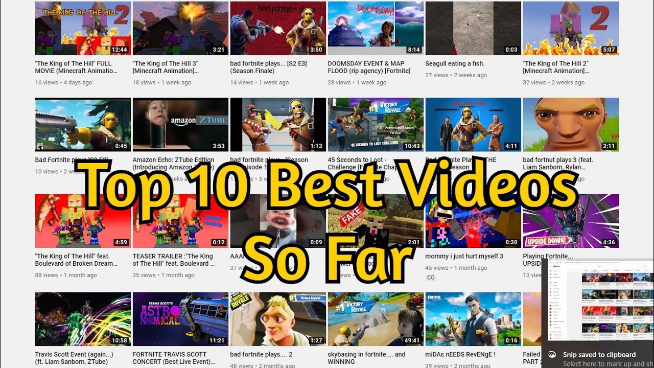 Top 10 of Our Best Videos (So Far) - YouTube