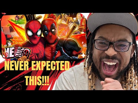 Everyone Hates Neko | Spider-Neko and Anipool (Blue Kaisen Z) | REACTION!!!