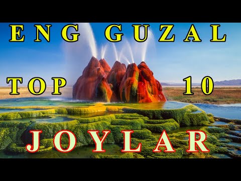 ▶👉SAYYORAMIZDAGI ENG G'AIRI ODDIY GUZAL JOYLAR. #topfaktlar#top#qiziqarli