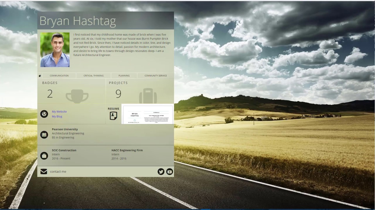 Training - Identity Page Overview - YouTube