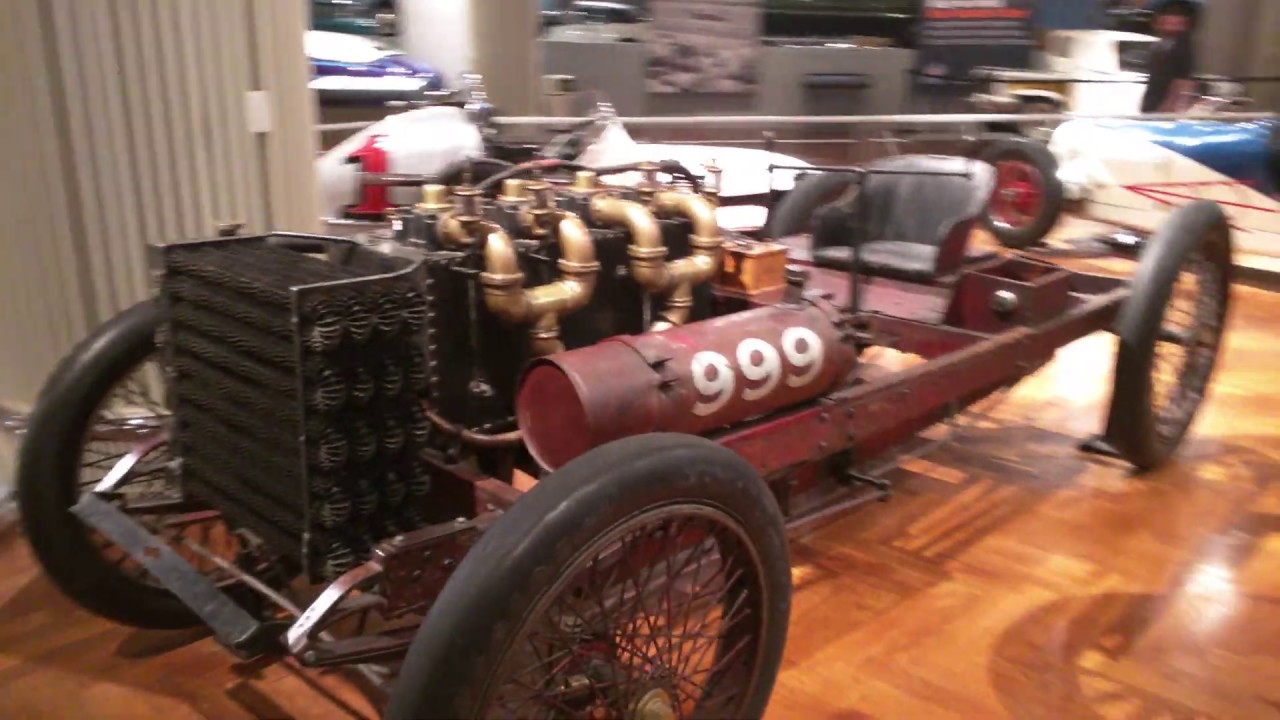 1902 Ford 999 - YouTube