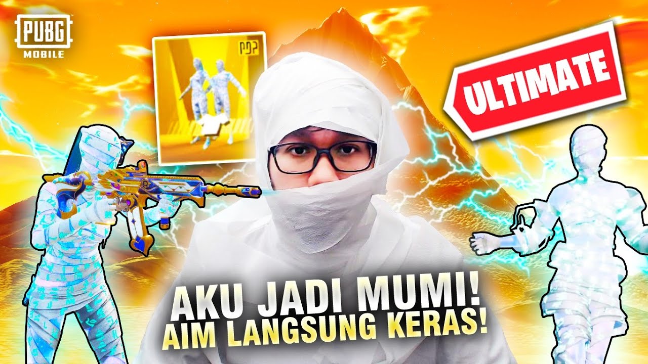 BANGALEX COSPLAY JADI MUMI LANGSUNG NGAMUK RATAKAN MUSUH! - PUBG MOBILE ...