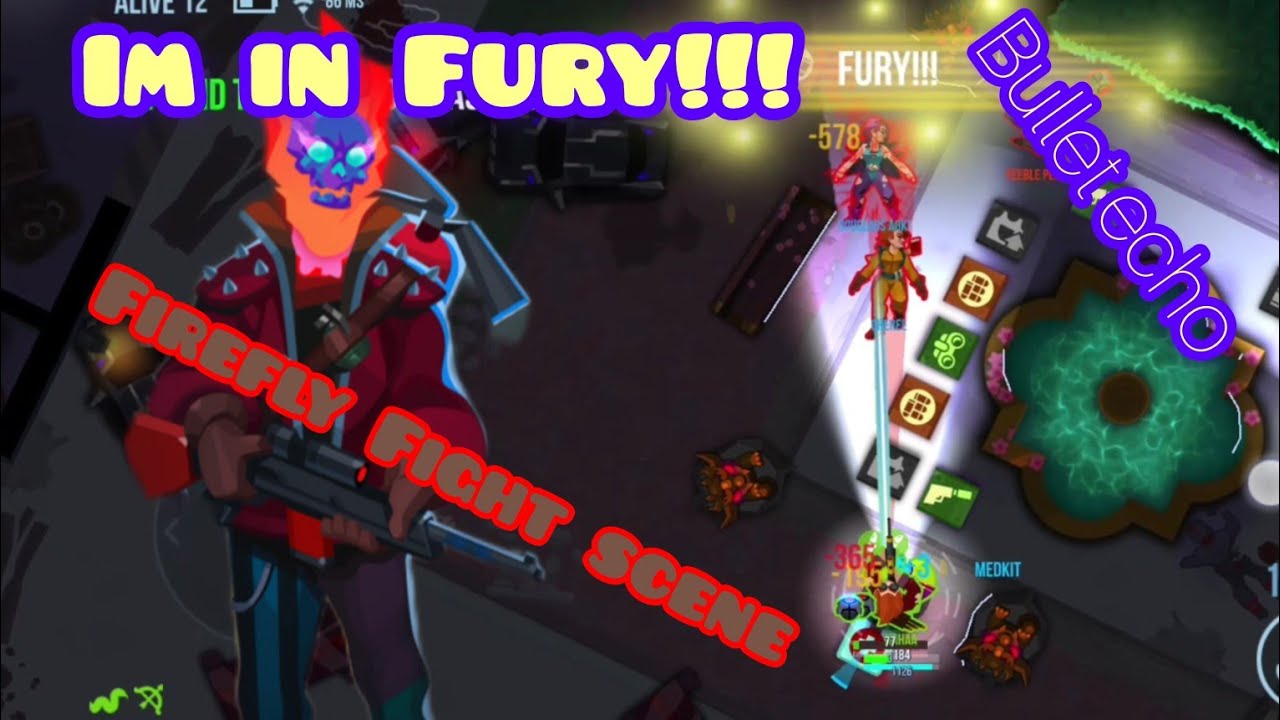 Bullet echo fight scene,#2| Firefly| bullet echo game play - YouTube