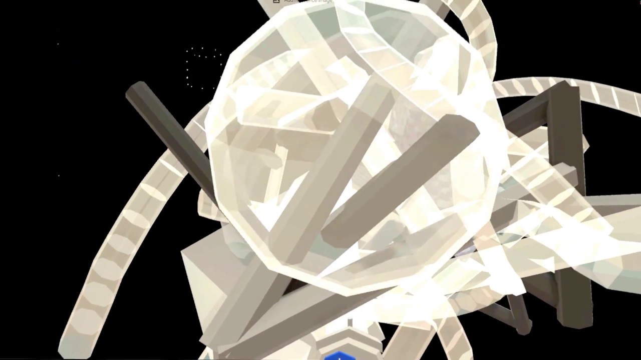 TRANSLUCENT BARS ABSTRACT - VR BLOCKS - YouTube