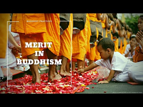 The Practice of Buddhist Merit Cultivation - YouTube